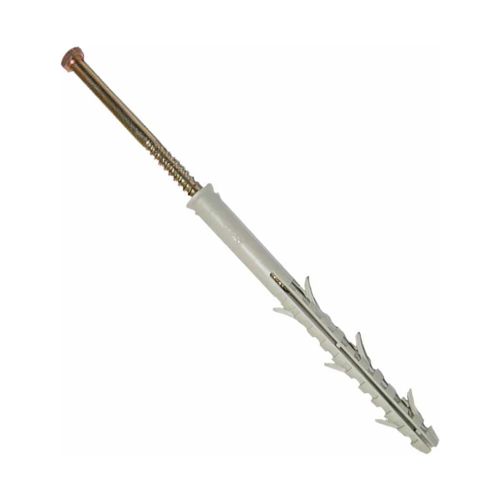 Фасадный дюбель 10х160, 4шт - пакет Tech-Krep TSX-S 127603