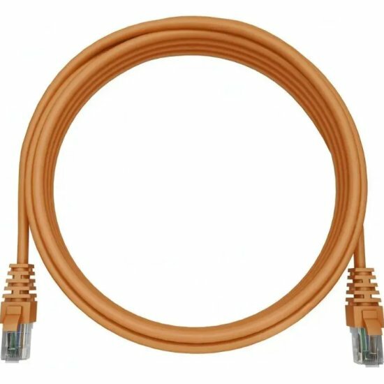 Патч-корд Ntss -PC-UTP-RJ45-5e-0.3-LSZH-OR UTP RJ-45 вил.-вилка RJ-45 кат.5E 0.3м оранжевый LSZH