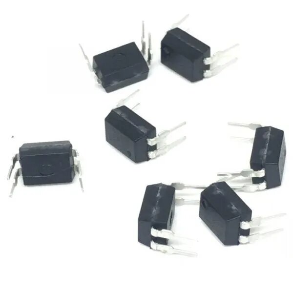 20 штук PC817C DIP4 оптопара транзисторная DIP-4.