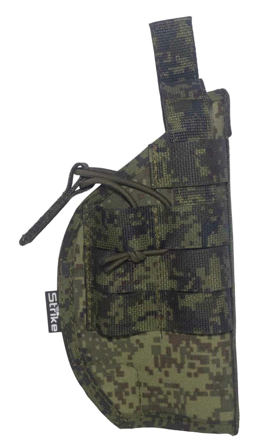 Кобура Strike для страйкбольного пистолета,  правая, цифра кордура