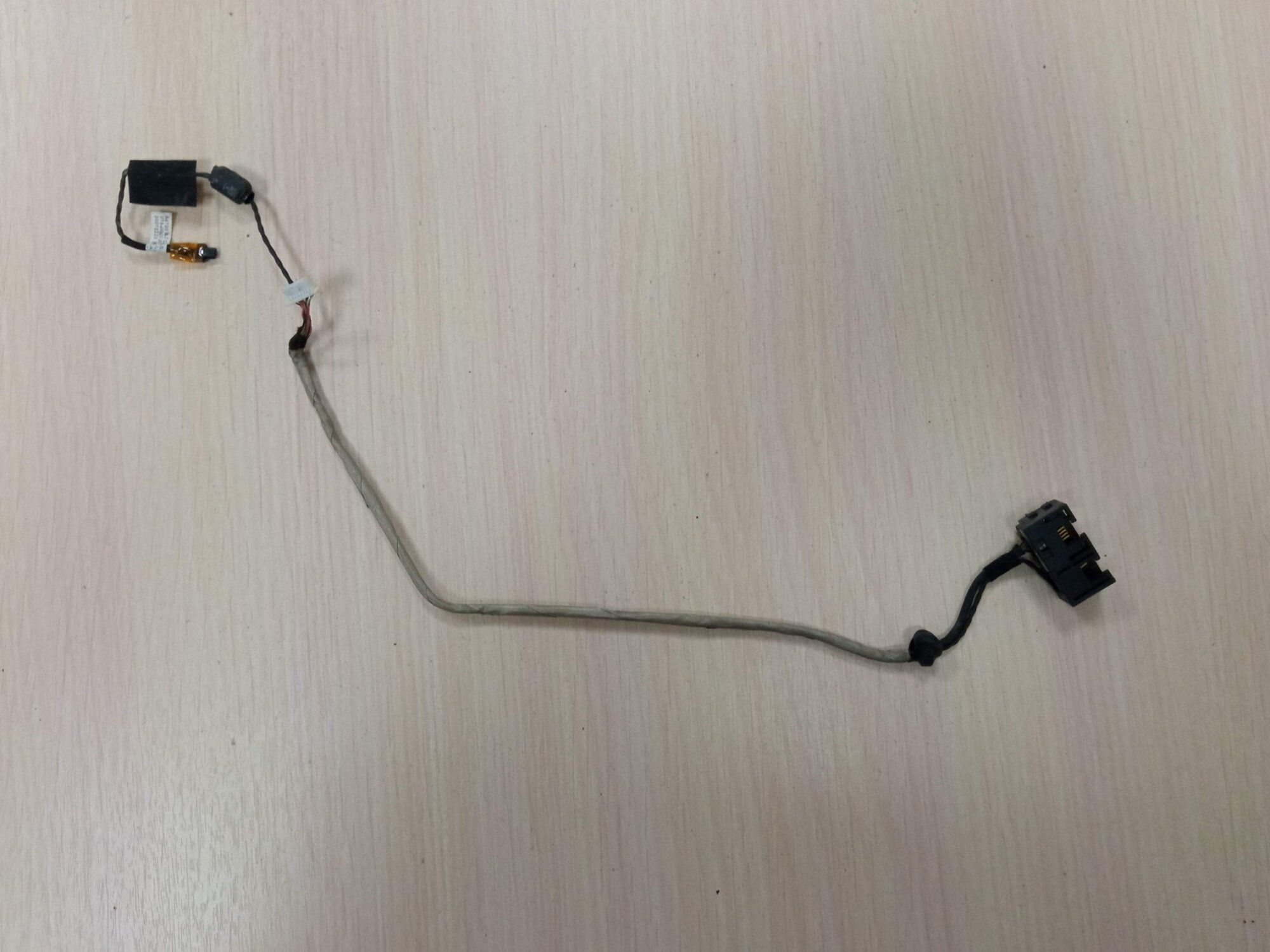Разъем LAN SONY PCG-7121P VGN-NR31ZR 073-0001-3776