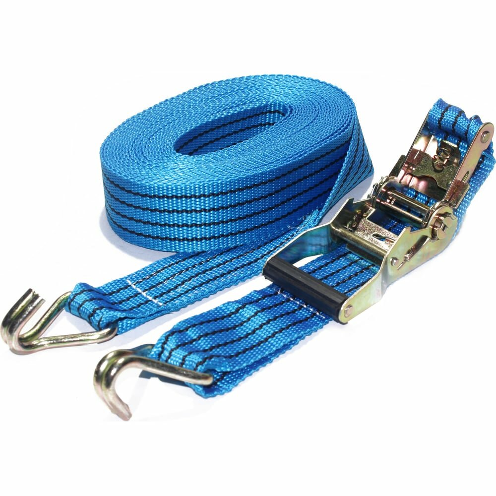 Стяжка груза ООО ТПК Сигма механизм 130 мм, ширина ленты 38 мм, 2000/4000 кг, длина 4 м С4-4Т