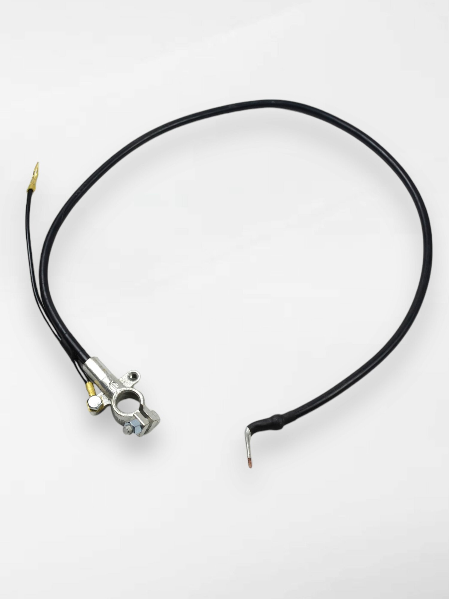 Минусовой провод АКБ ВАЗ 2108 2109 21099 2113 2114 2115, с клеммой для аккумулятора