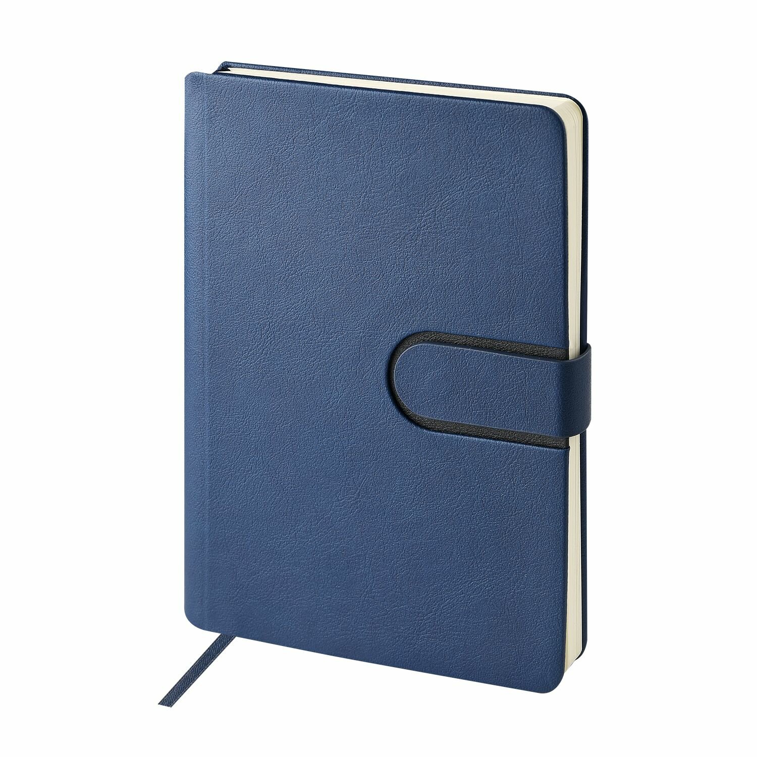 Bruno Visconti ежедневник недатированный "STATUS" синий / блокнот для записей / подарок на 23 февраля 2025 арт.3-786/03