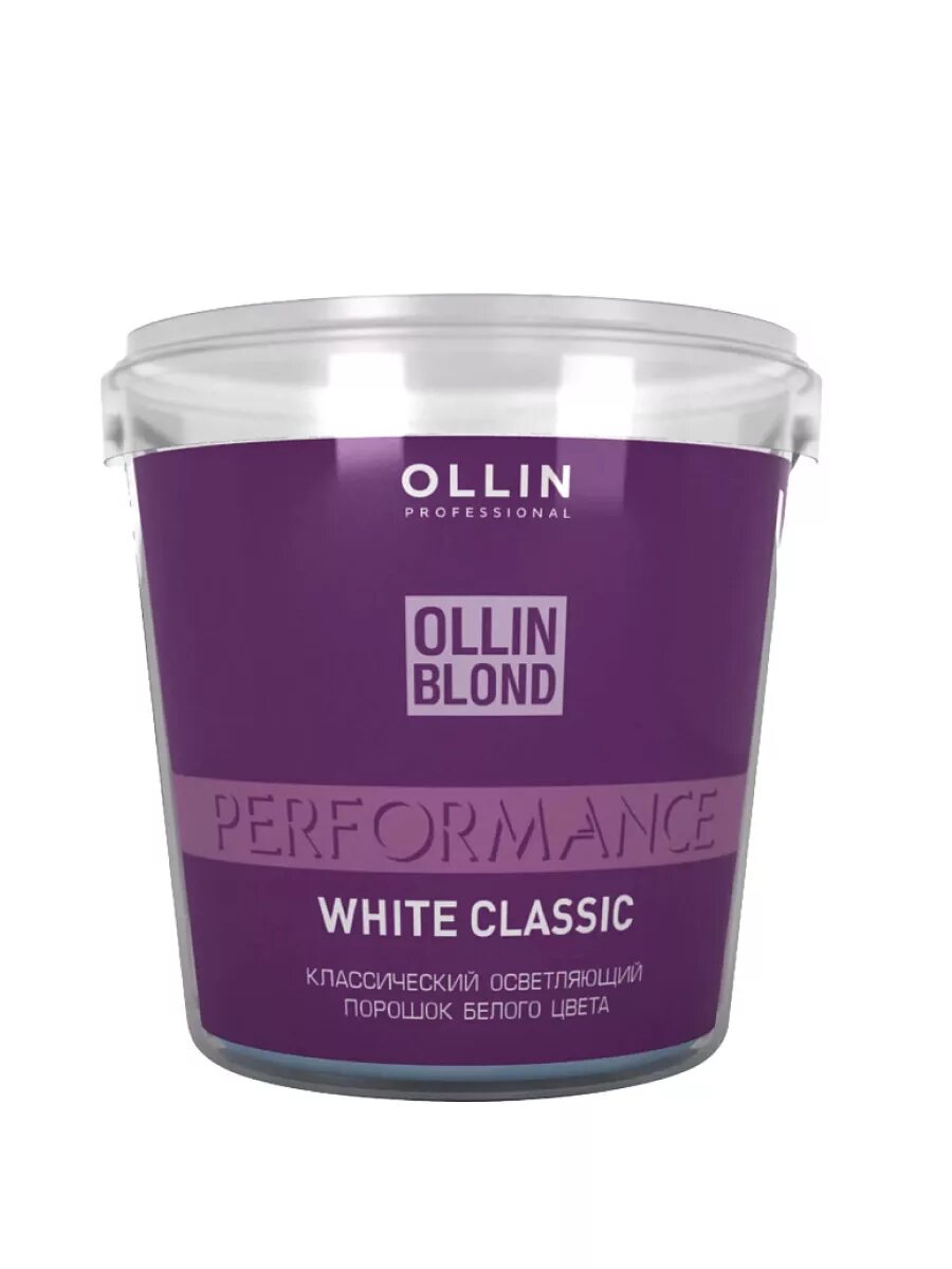 Осветляющий порошок Ollin Professional PERFORMANCE, для всех типов волос, 500г