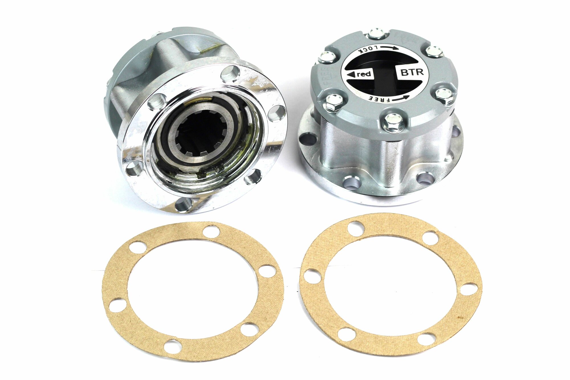 Муфты включения переднего моста УАЗ (хабы колесные) серия TROPHY Z (аналог)