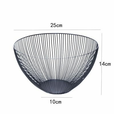 Поднос для фруктов, кованое железо, скандинавский стиль, креативный, для гостиной