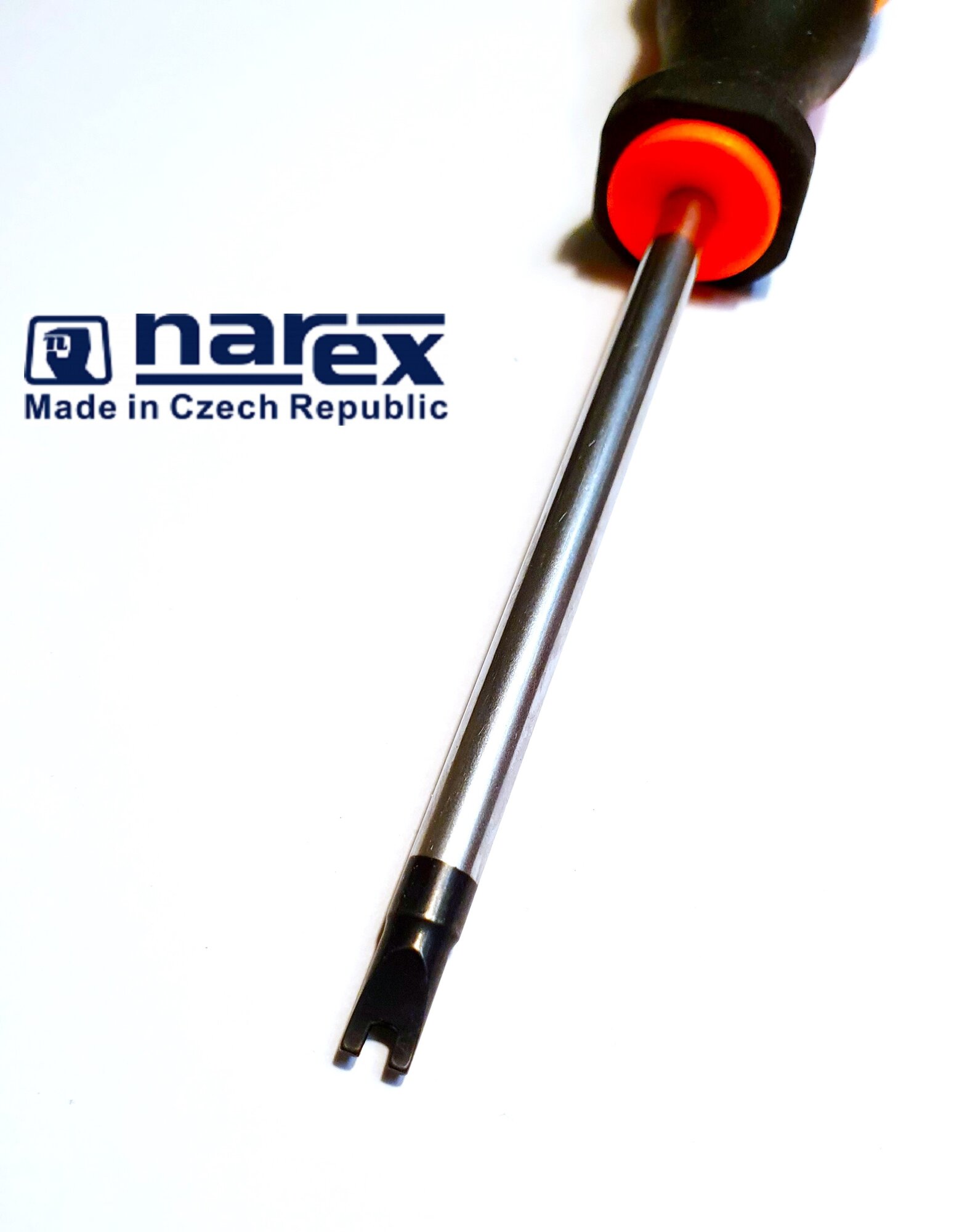 Отвертка двухточечная NAREX S Line Profi SP6 антивандальная, длина жала 95мм (800206)