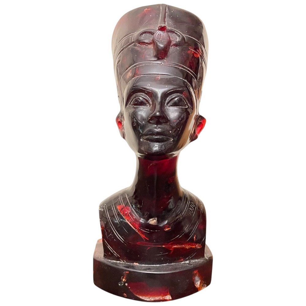 Бюст из эпоксидной смолы "Нефертити" 1980-2000 гг. Египет