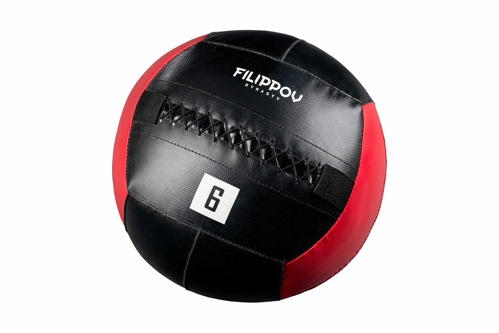 Медбол Filippov 2кг/ 25см, красный