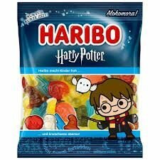 Мармелад жевательный Haribo Гарри Поттер Harry Potter 160гр Германия