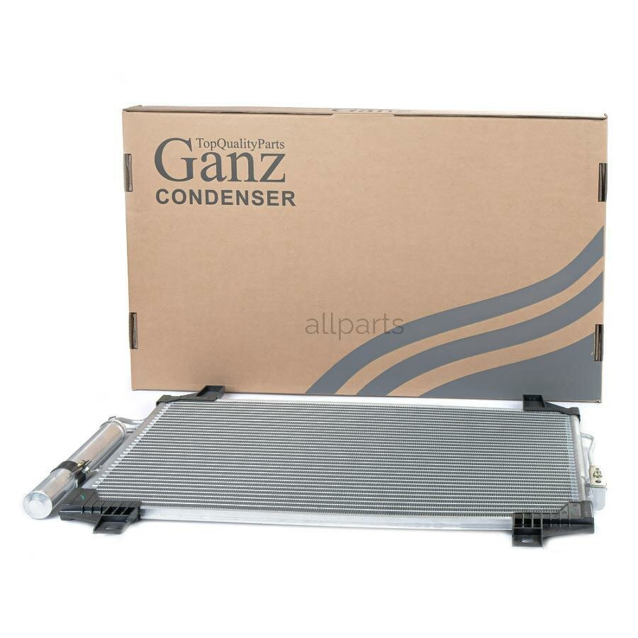 GANZ GIC06145 Радиатор кондиционера (с ресивером) MITSUBISHI Outlander III 2012-> GANZ GIC06145