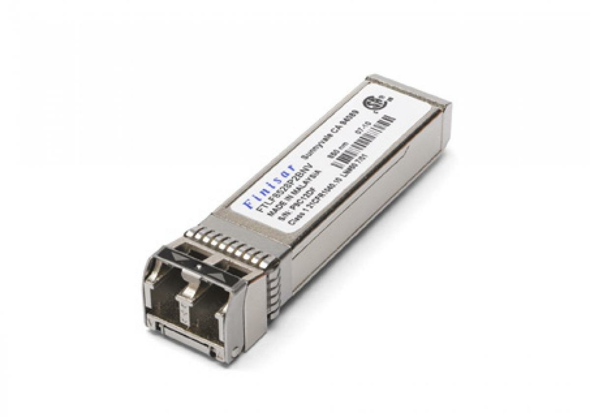 Трансивер Finisar 8Gb SFP+ SW 50m 850nm FTLF8528P3BCV