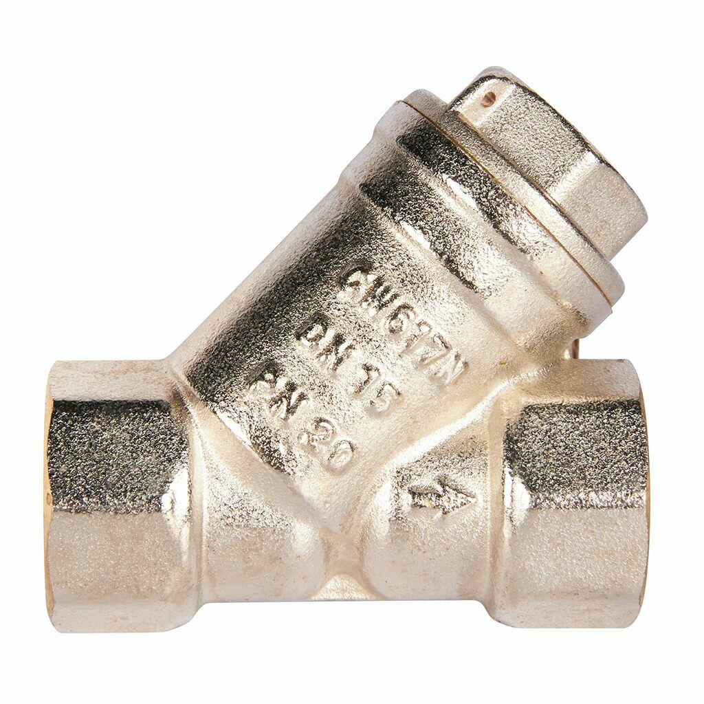 Фильтр грубой очистки косой 500 мкр. ф1/2" Rommer