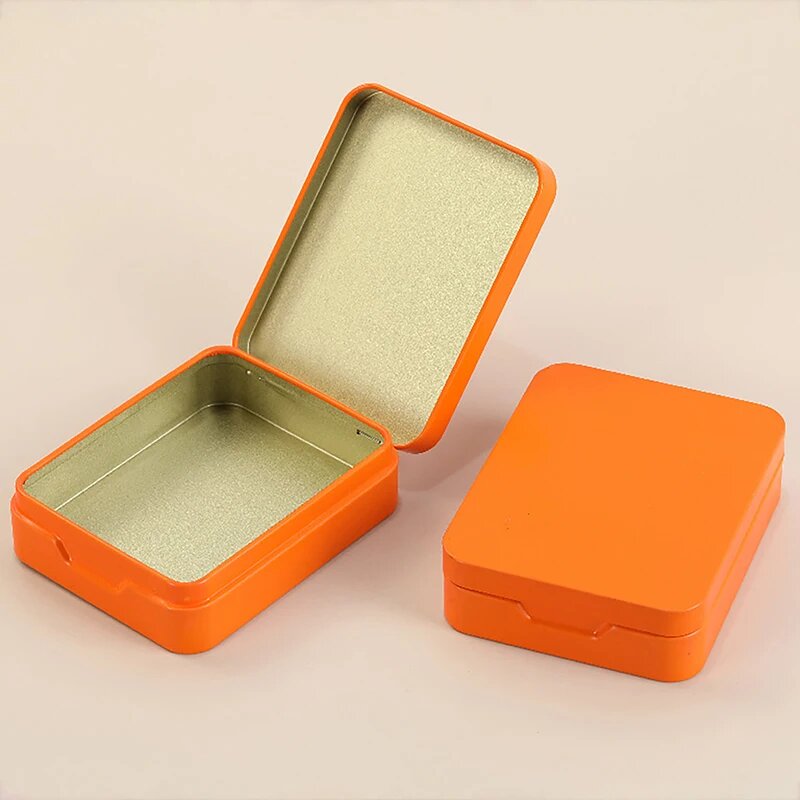 Металлическая коробка для хранения Orange