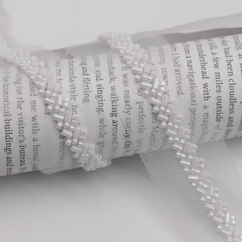 Бисерная лента Ivory для рукоделия