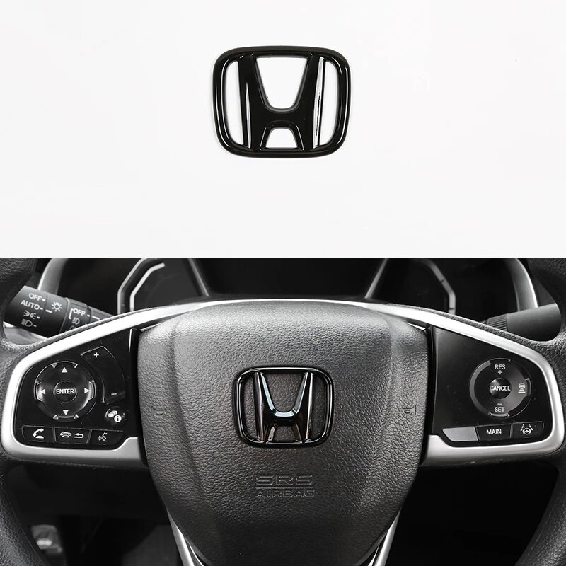 ABS автоматический руль багажника эмблема передняя решетка логотип для Honda Civic 2019 2018 2017 2016 аксессуары для стайлинга 10-го поколения
