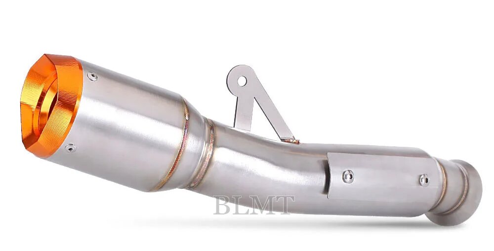 Для KTM DUKE 790 DUKE 890 выхлопная система мотоцикла Escape Moto Модифицированная Соединительная труба с глушителем