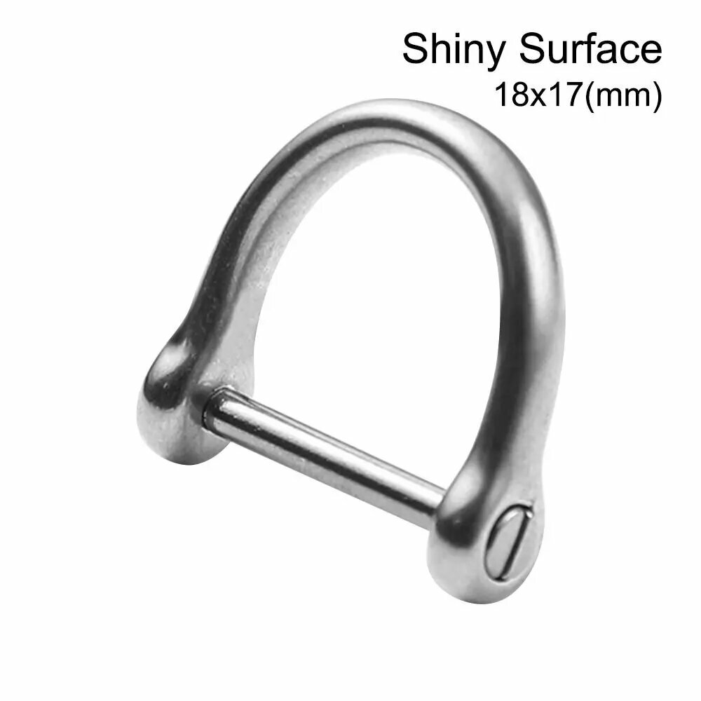 1 шт, Скоба-скоба из титанового сплава