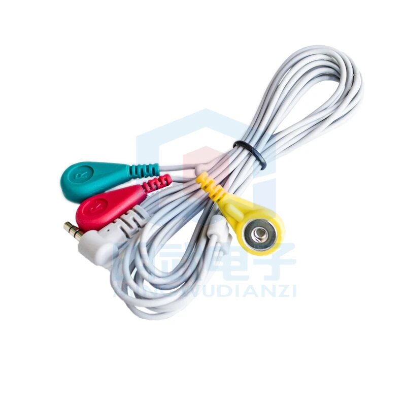 ЭКГ ЭКГ сердечного ритма ЭКГ мышцы Электрический датчик ЭМГ аксессуары разъем для наушников проводной макетная плата аксессуары