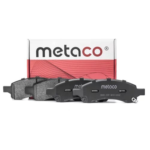 Колодки тормозные передние К-КТ METACO 3000337