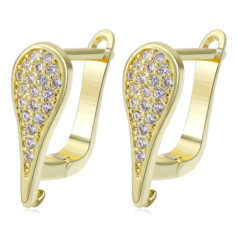 Комплект для изготовления сережек Juya Gold