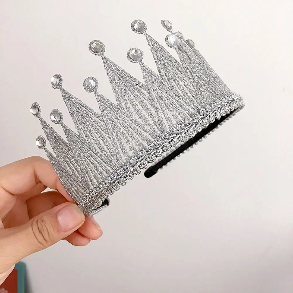 Серебряная диадема принцессы