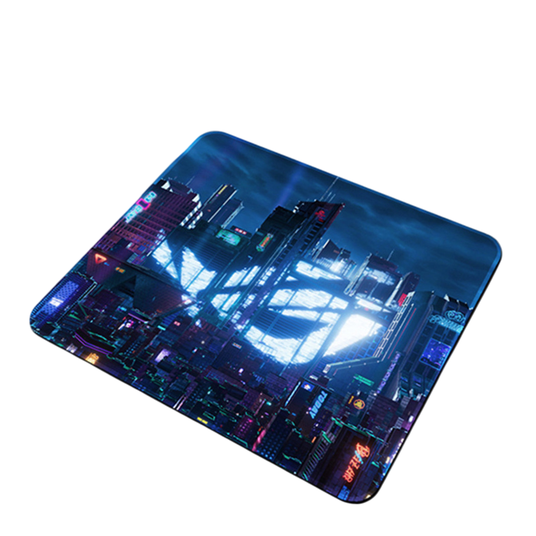Коврик компьютерный для мыши маленький ASUS ROG 300х250х4мм ASUS-23