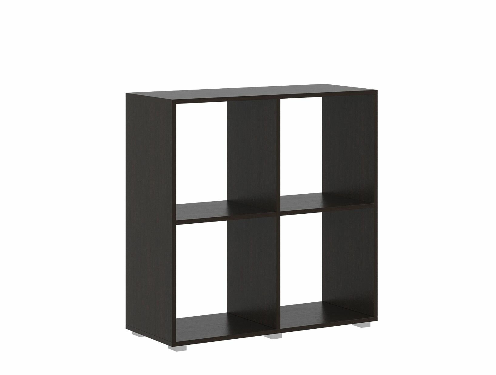 Стеллаж Мини 4, Венге, 87х 85х 35 см