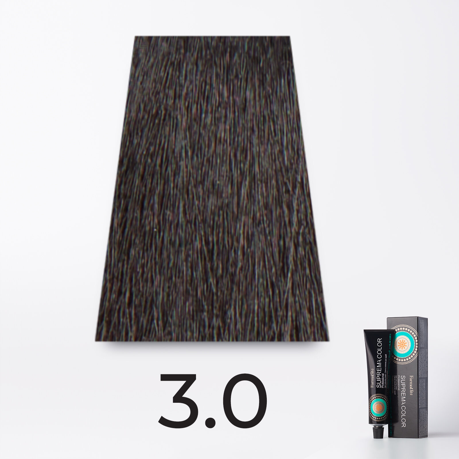 FarmaVita Краситель для волос Suprema Color 3.0 Темный каштан, 60 мл