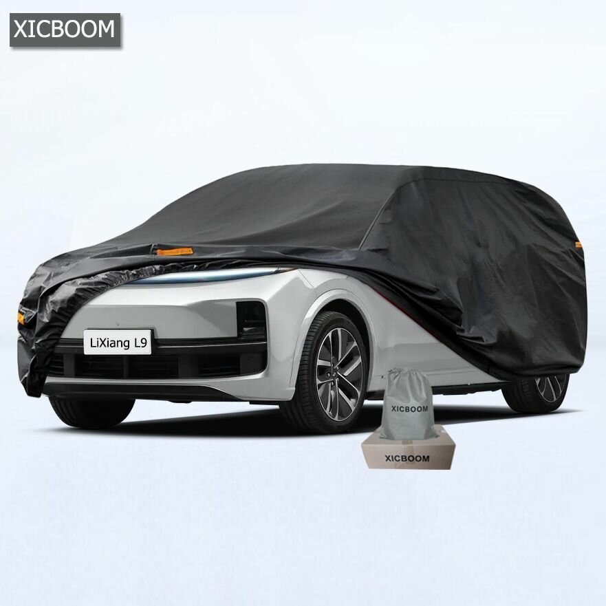 XICBOOM Чехол на автомобиль Lixiang L9, Мембранные материалы, Ткань, 1 шт.