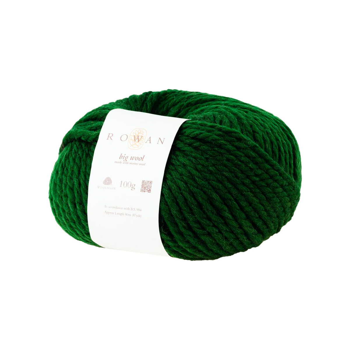 Big Wool /Биг Вул/ пряжа Rowan, Z058000 (043, forest (лес), зеленый)
