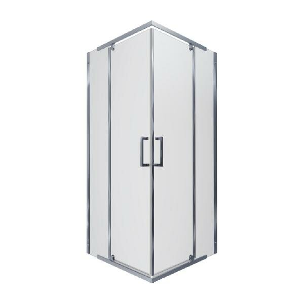 Душевая ширма тритон "Каппа-Хром 90*90 " квадрат (Щ0000054220)