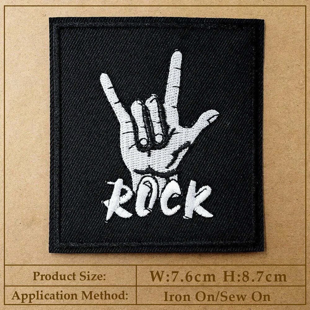 Нашивка Rock Punk SinKon86