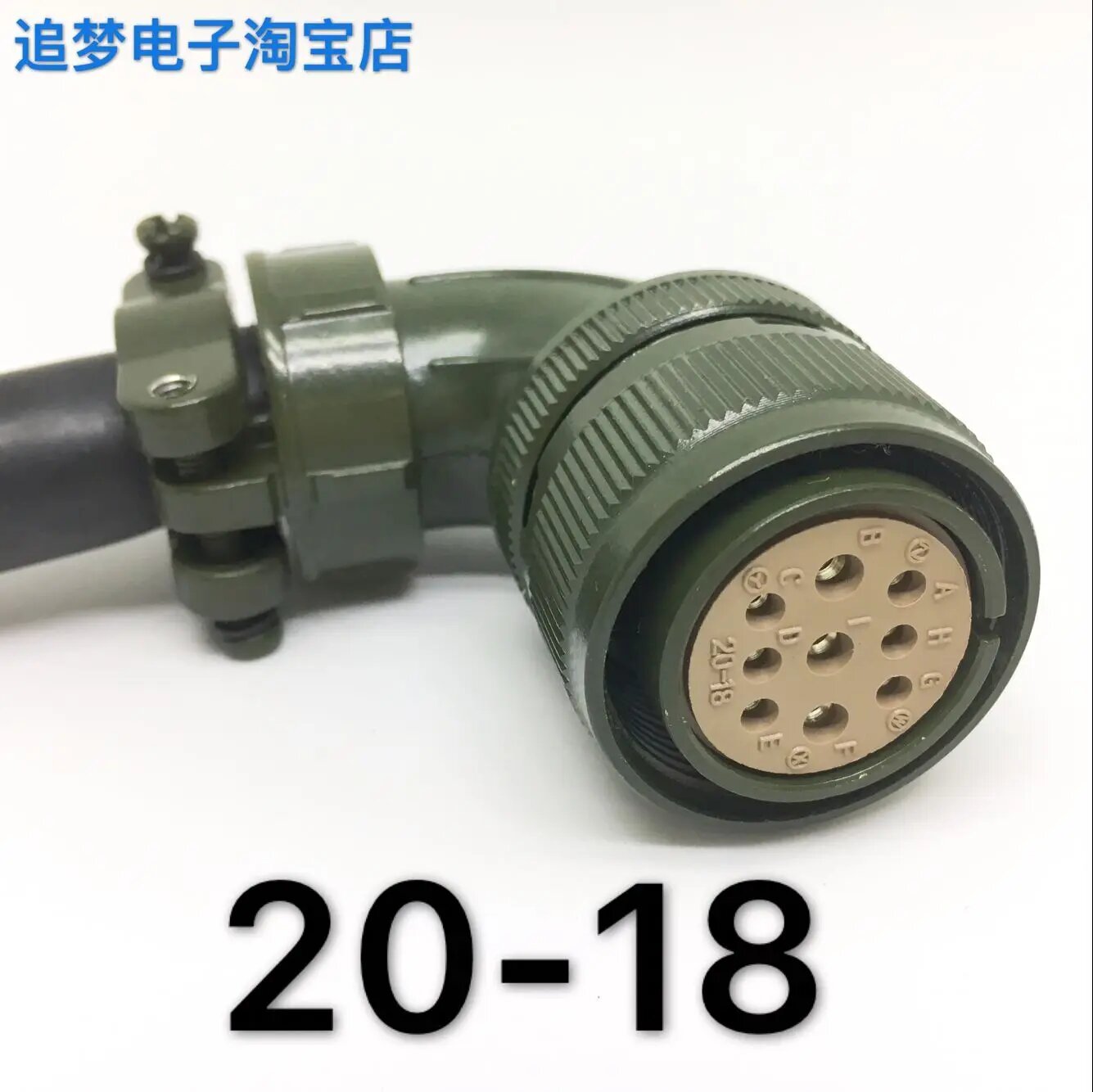 Кодировщик CN1, разъем CN2 для Delta ASD-A AB A2 B B1 B2 20-18