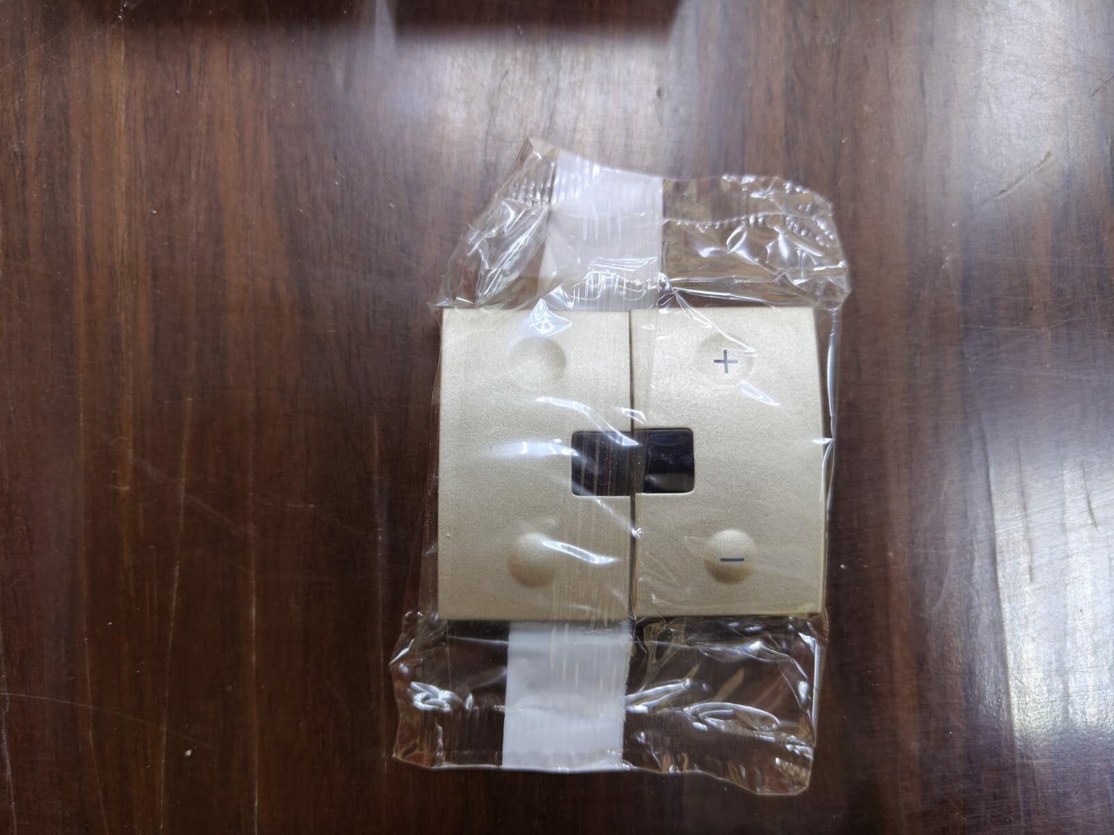 Панель светорегулятора Legrand "Inone Daccord" 771469, титан, 300Вт