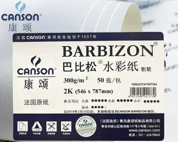 CANSON Бумага для рисования, 50 лист, шт