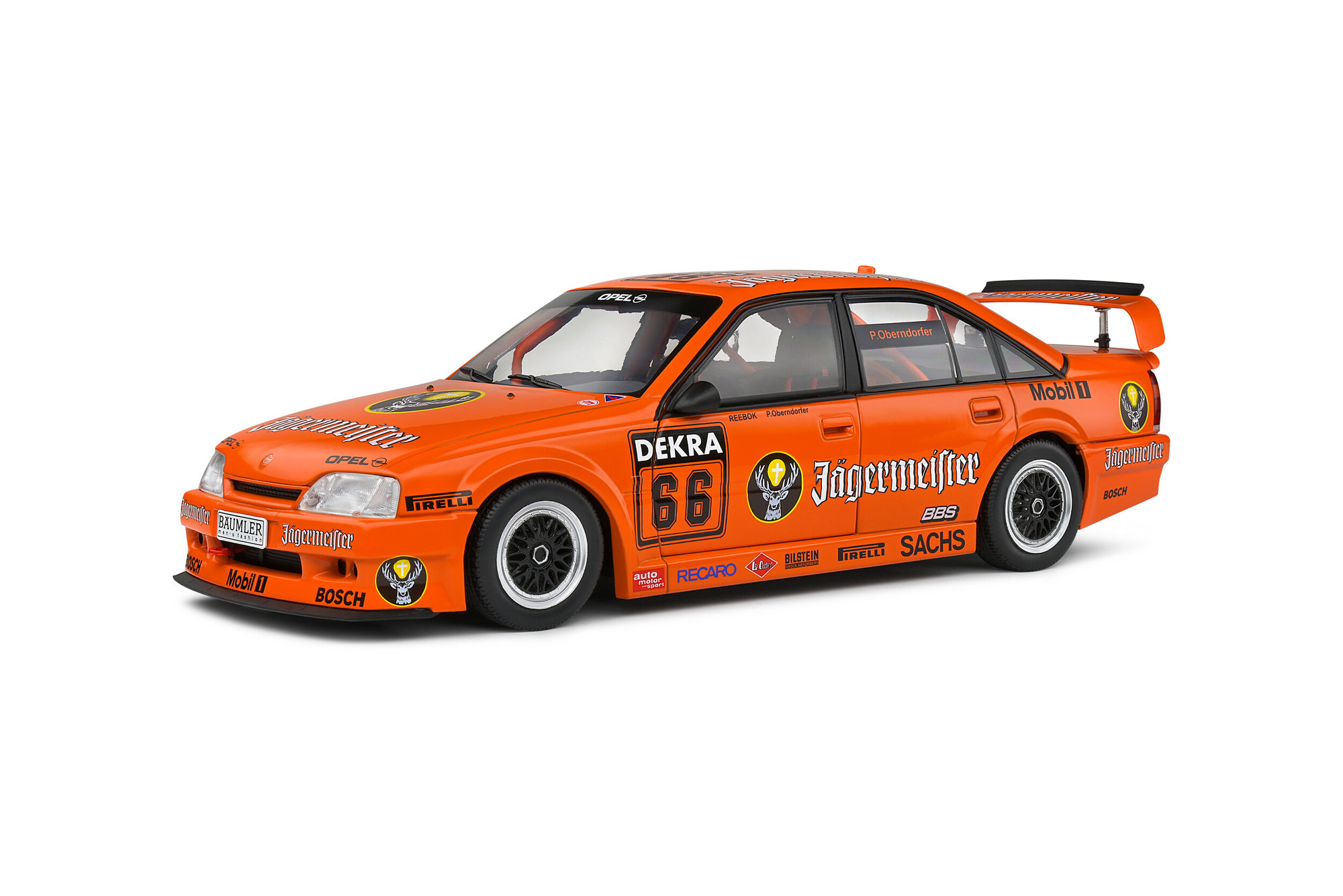 Машинка Solido 1:18 Opel Omega Evo 500 #66 Peter Oberndorfer S1809703
