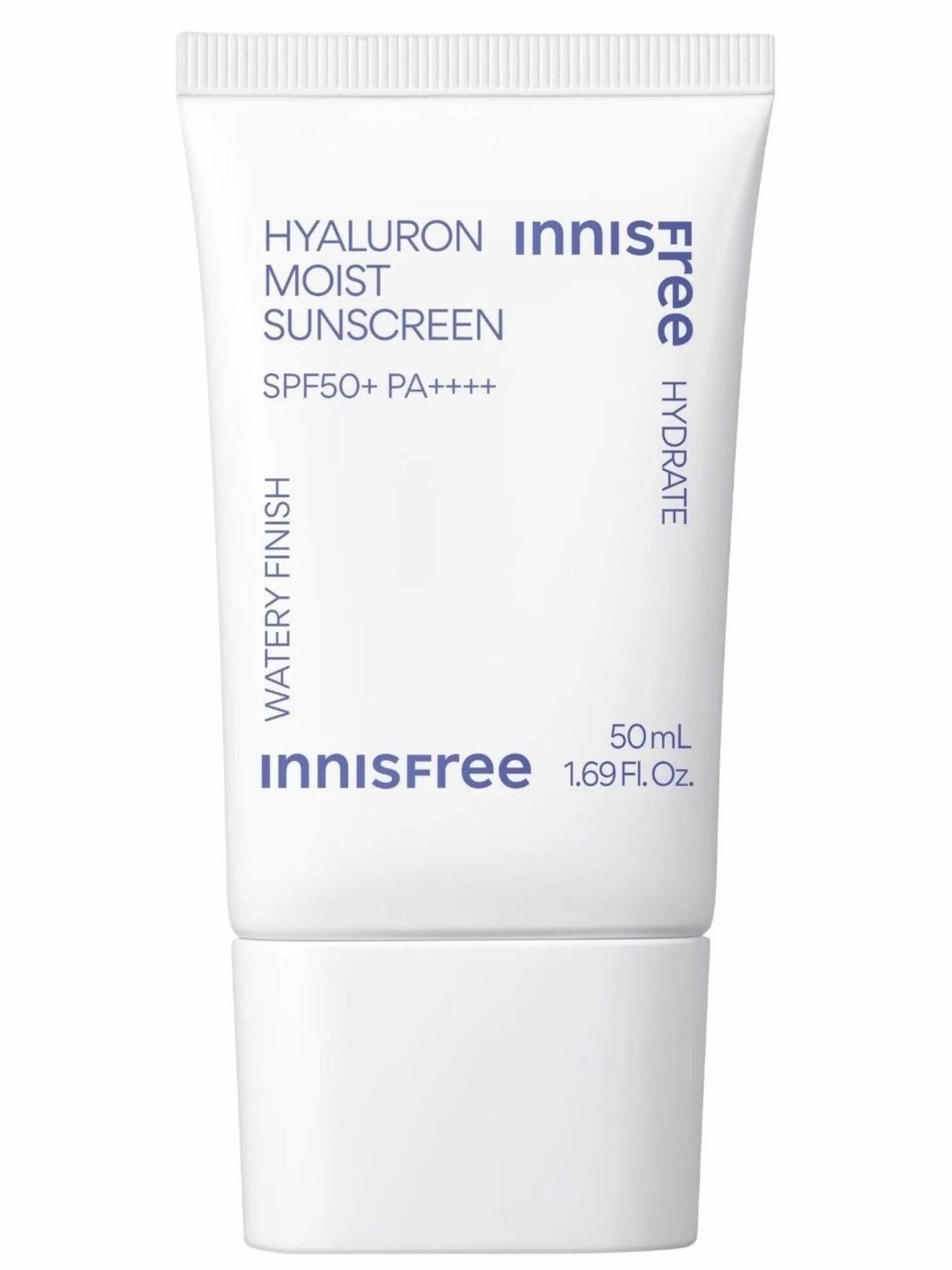 INNISFREE Солнцезащитная эссенция для лица Hyaluron Moist Sunscreen SPF50+