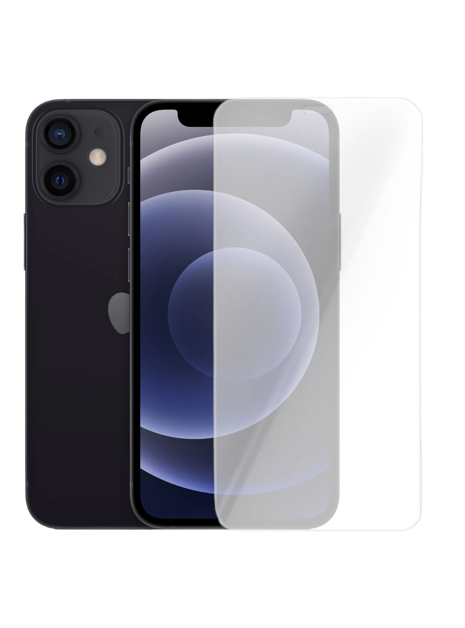 Гидрогелевая защитная пленка для iPhone 12 Premium Product глянцевая на экран с эффектом самовосстановления