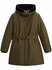 Парка Woolrich Arctic, размер 42, зеленый,