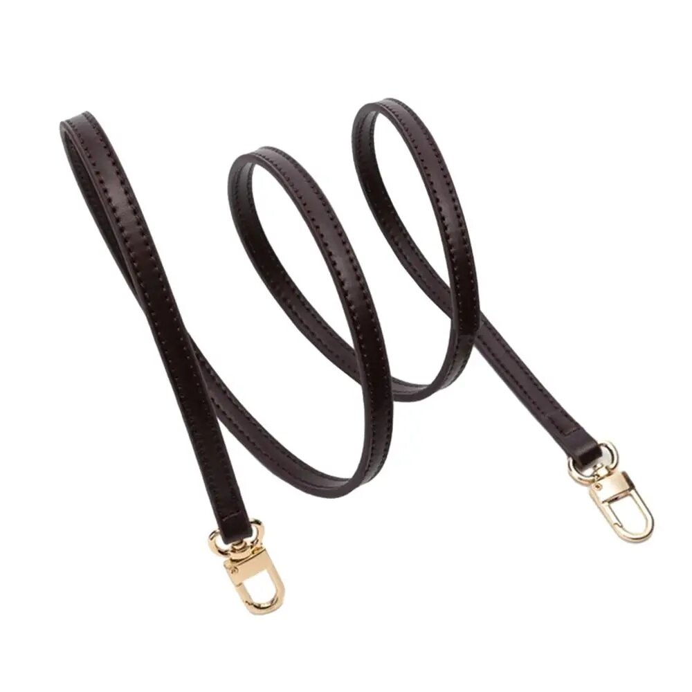 Регулируемый ремешок для сумки, модный сменный однотонный ремень для сумки, кожаный тонкий ремешок для сумки через плечо