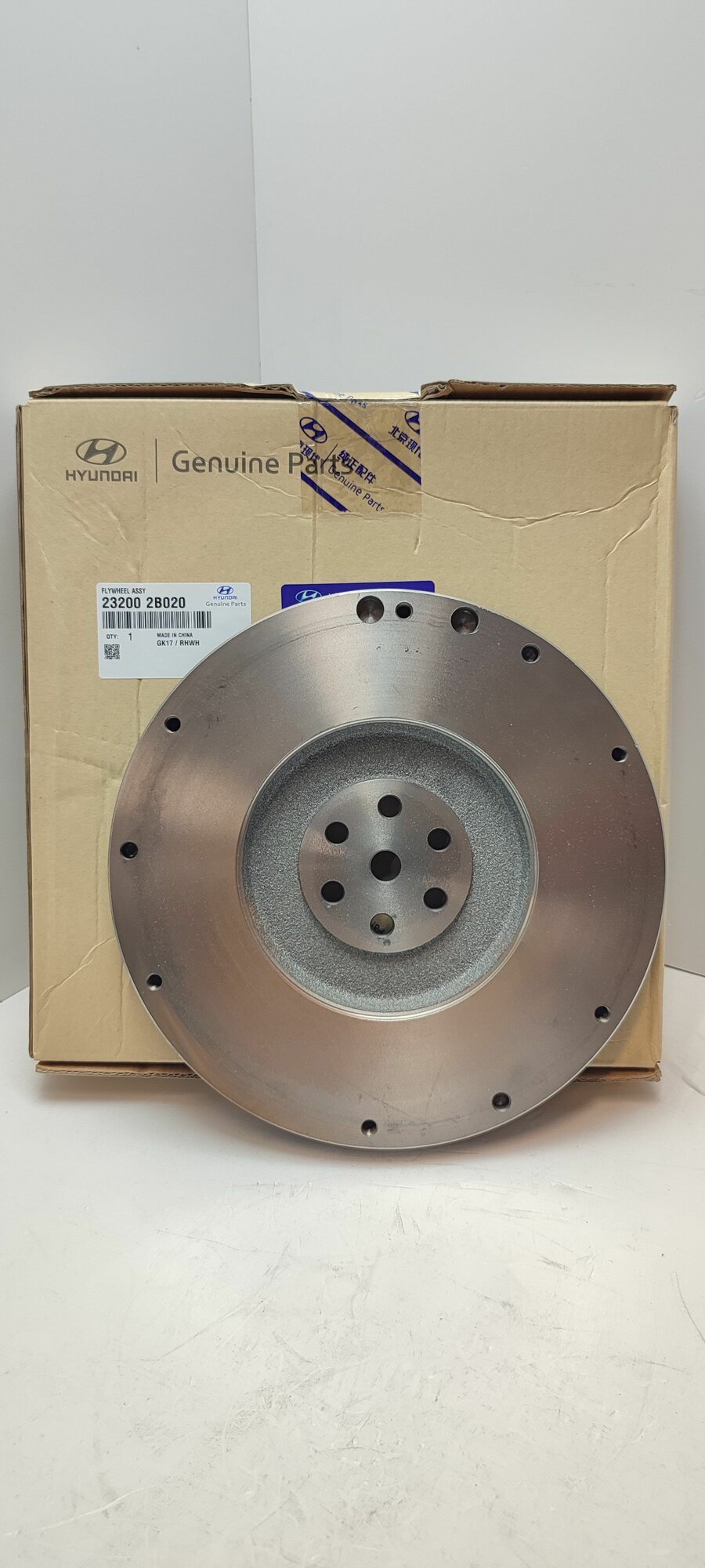 Маховик двигателя 232002B020 Hyundai- KIA