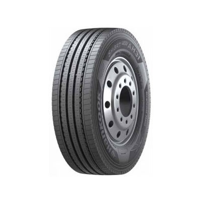 Шина 315/70R22.5 156/150L 20PR Hankook Smart Flex AH31 TL Рулевая (Китай)