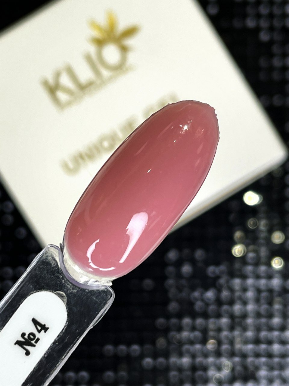 Гель Klio Uniquegel Rose Brown Клио Юник Роуз Браун тон 04 30g