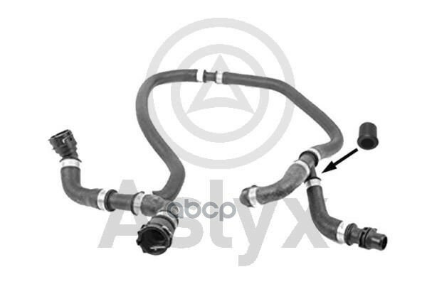 Патрубок радиатора BMW 5 ASLYX арт. AS601535