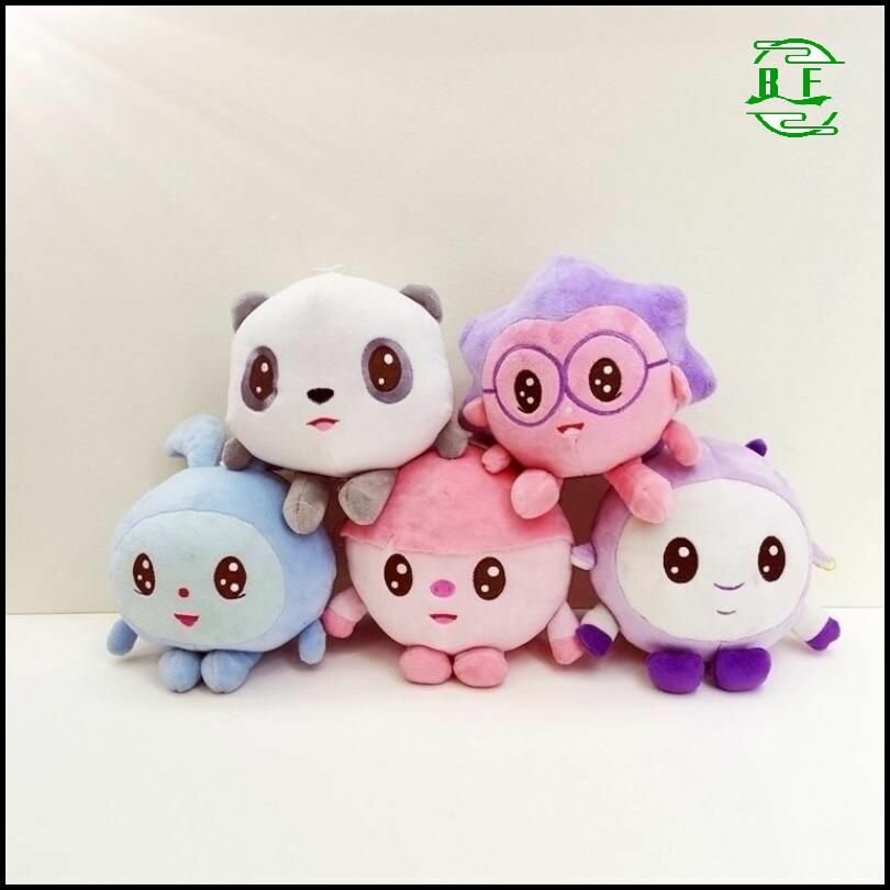 5 Шт Мягкая игрушка "Смешарики" Плюшевые игрушки ГоГоРики-BF -kpa