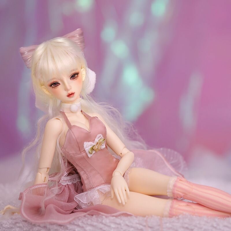 BwithU Heardind bjd 40cm MSD Розовая аристократия, лесные эльфы, кролики, смоляные шариковые куклы