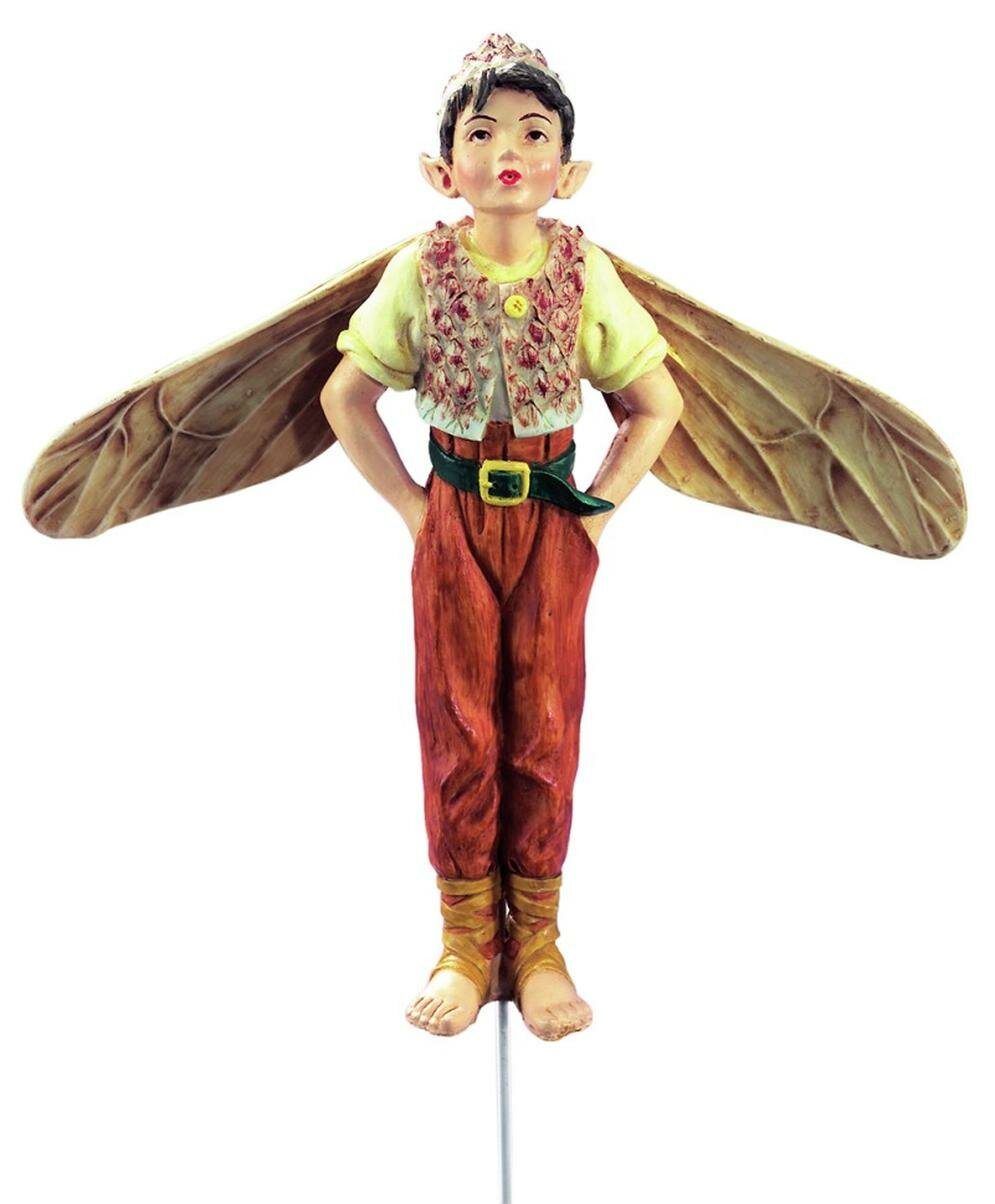 Фигурка декоративная, цветочная фея "Вереск" #216924-050 Fiebiger Floristik 10 см