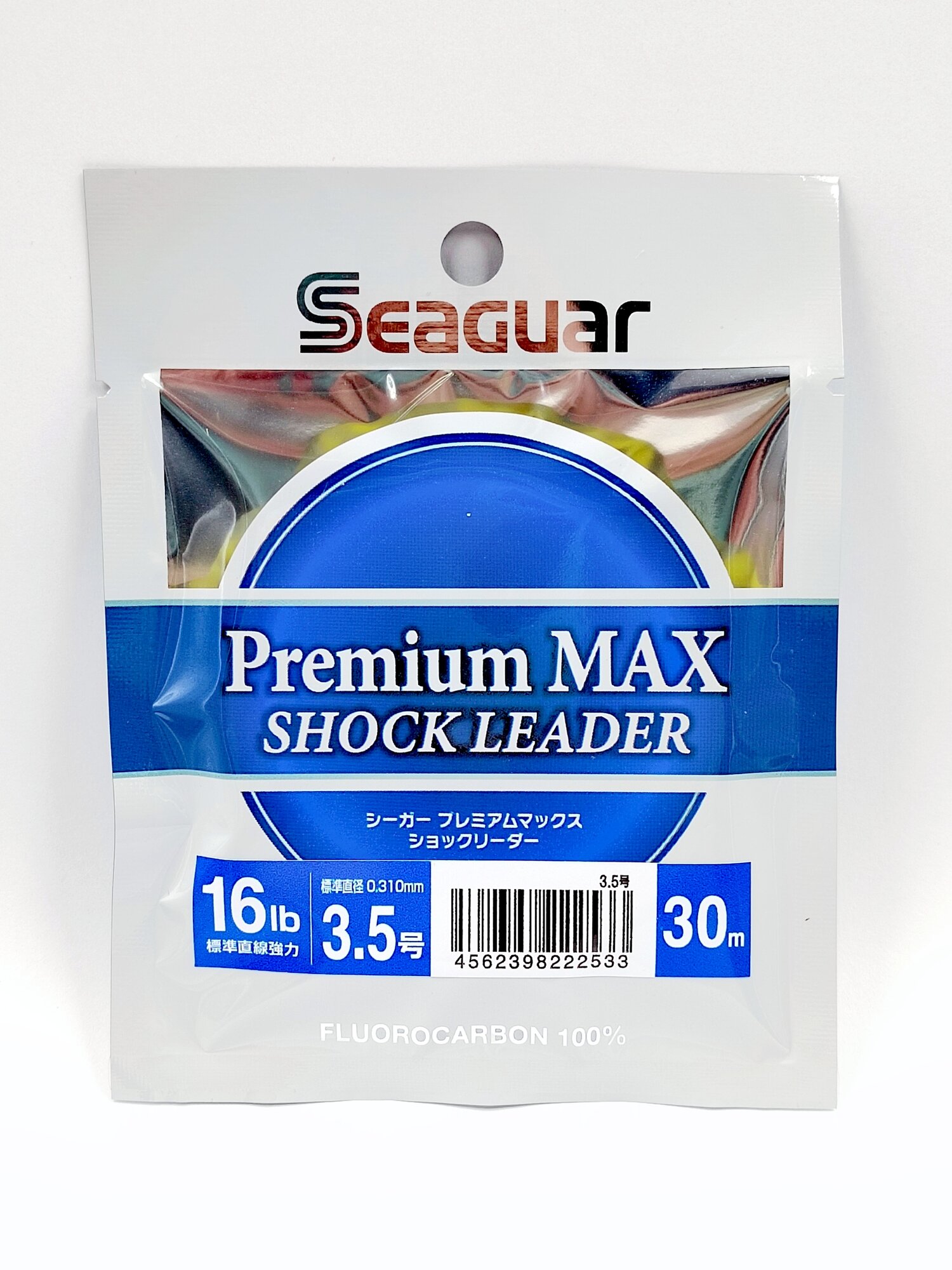 Флюорокарбон SEAGUAR PREMIUM MAX Shock Leader 30m #3.5 (16lb/0.310mm)